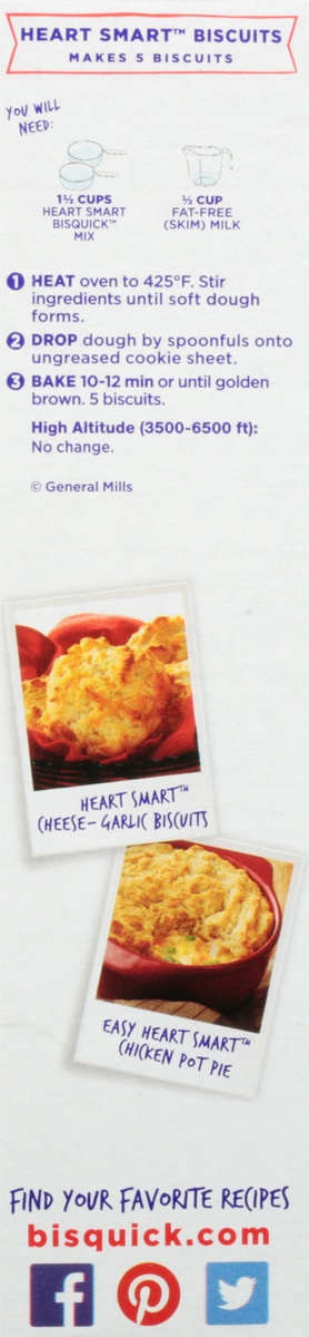 Bisquick Heart Smart Pancake & Baking Mix 40 oz 40 oz | Shipt