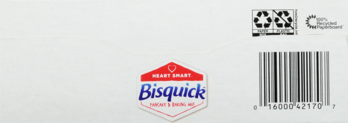 Bisquick Heart Smart Pancake & Baking Mix 40 oz 40 oz | Shipt