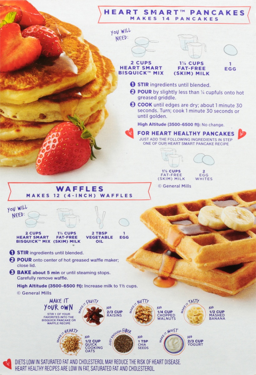 Bisquick Heart Smart Pancake & Baking Mix 40 oz 40 oz | Shipt