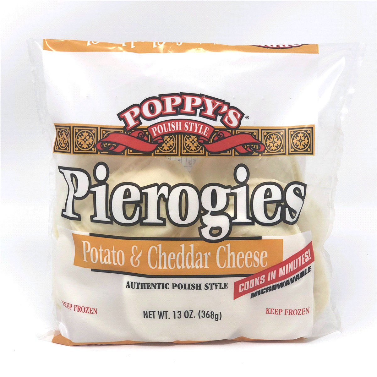 Poppy Potato & Cheddar Cheese Pierogies 13 oz | Shipt