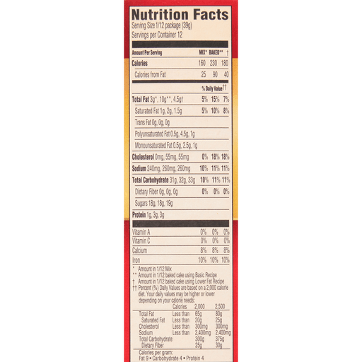 Duncan Hines Signature Strawberry Supreme Cake Mix 16.5 oz | Shipt