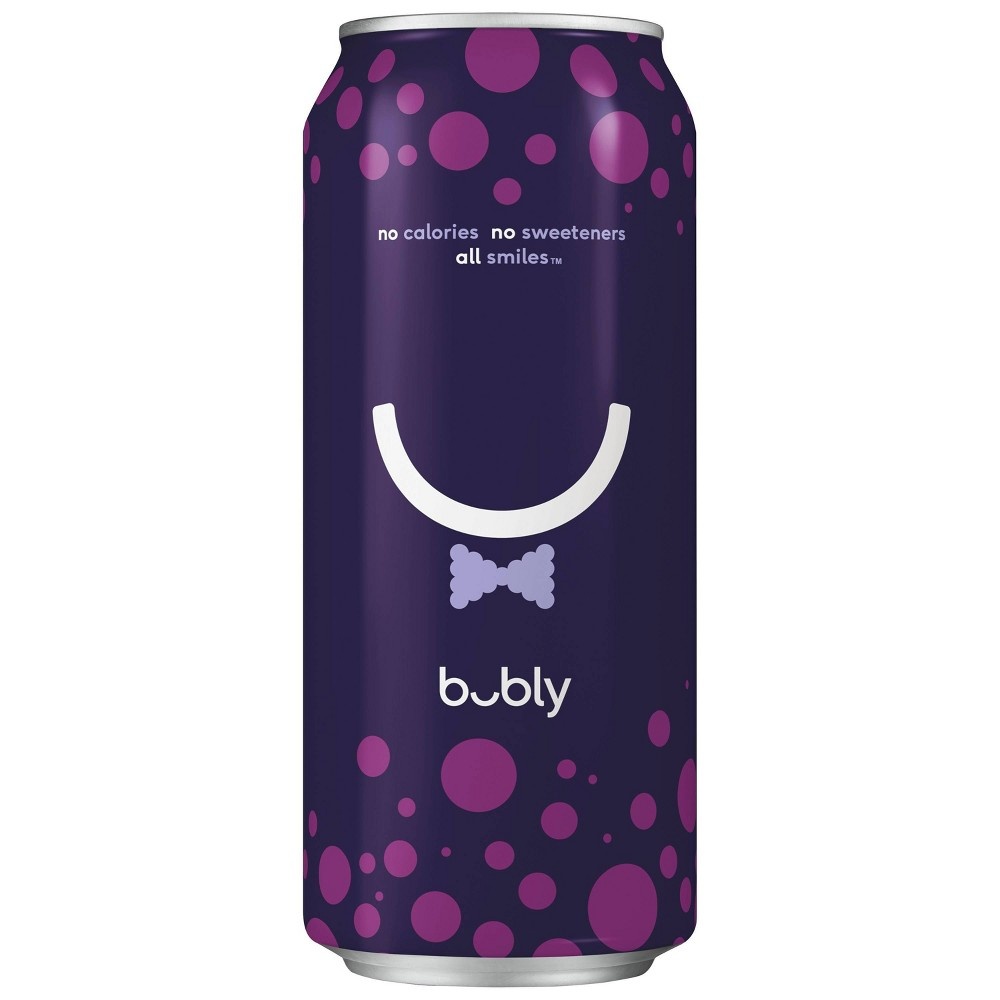 bubly Sparkling Water Blackberry 16 fl oz | Shipt