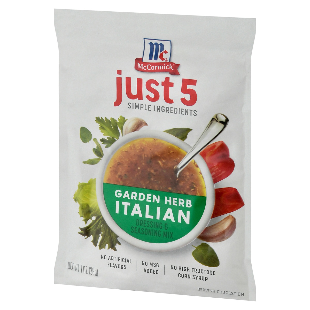 McCormick Garden Herb Italian Dressing & Seasoning Mix 1 oz | Shipt