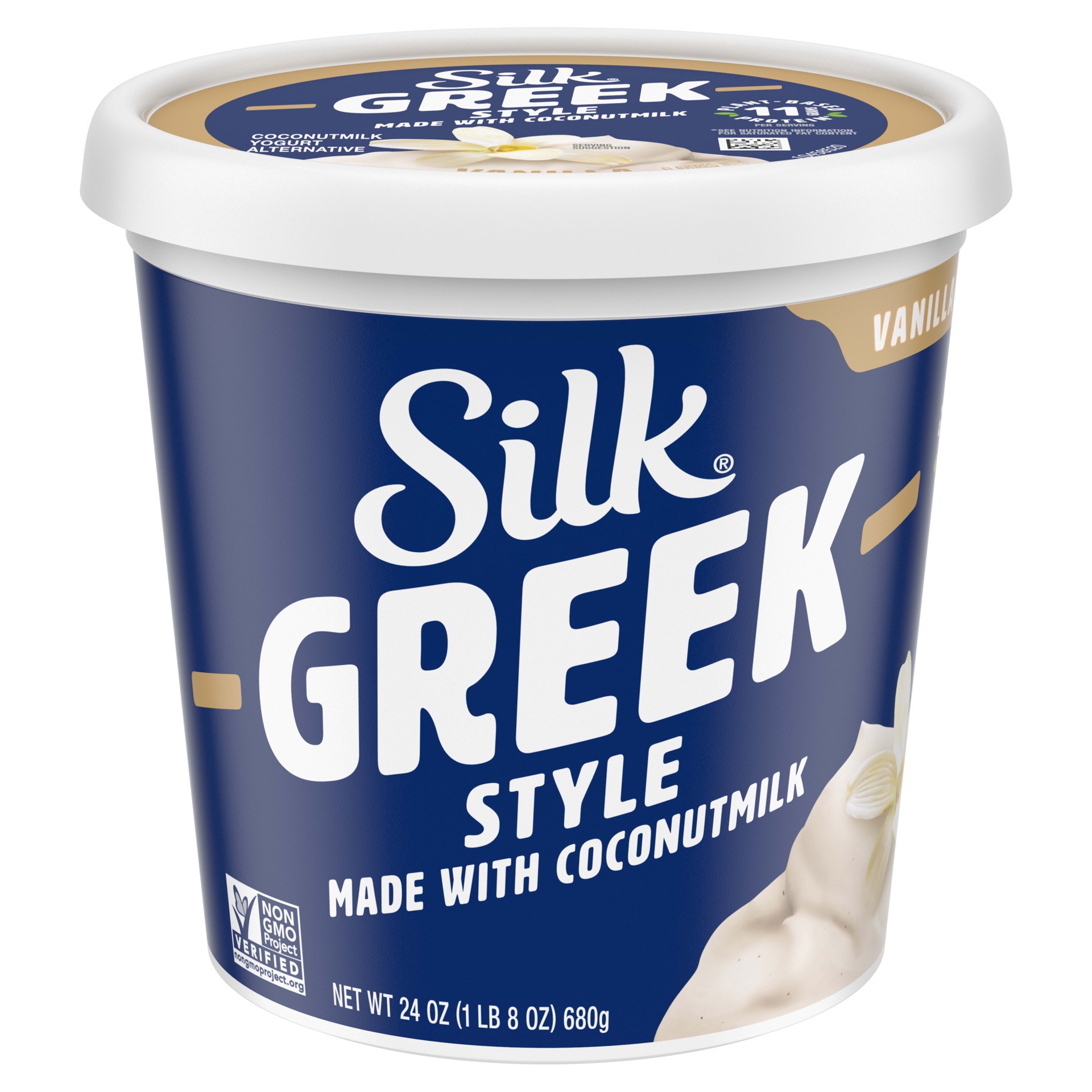 Silk Greek Style Coconut Milk Yogurt 24 oz | Shipt