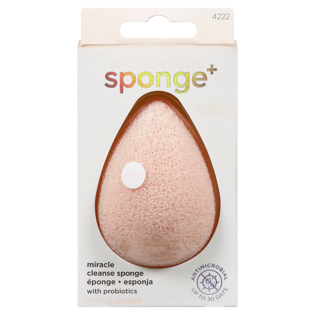 Real Techniques Miracle Pore Sponge 1 ct | Shipt