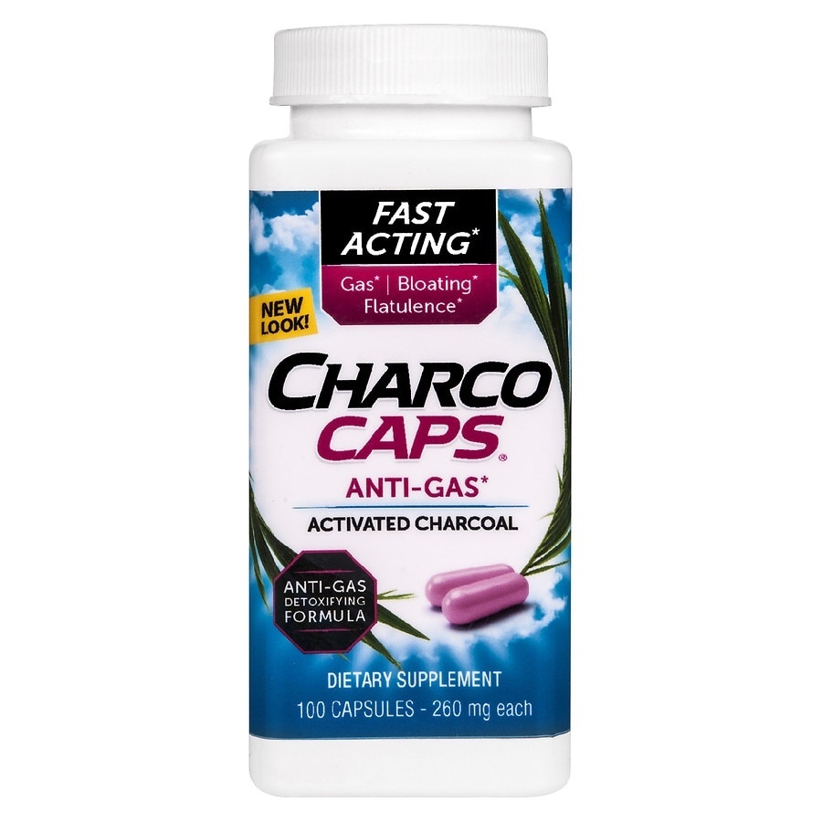 CharcoCaps Charcocaps Anti-Gas Formula 1 ct | Shipt