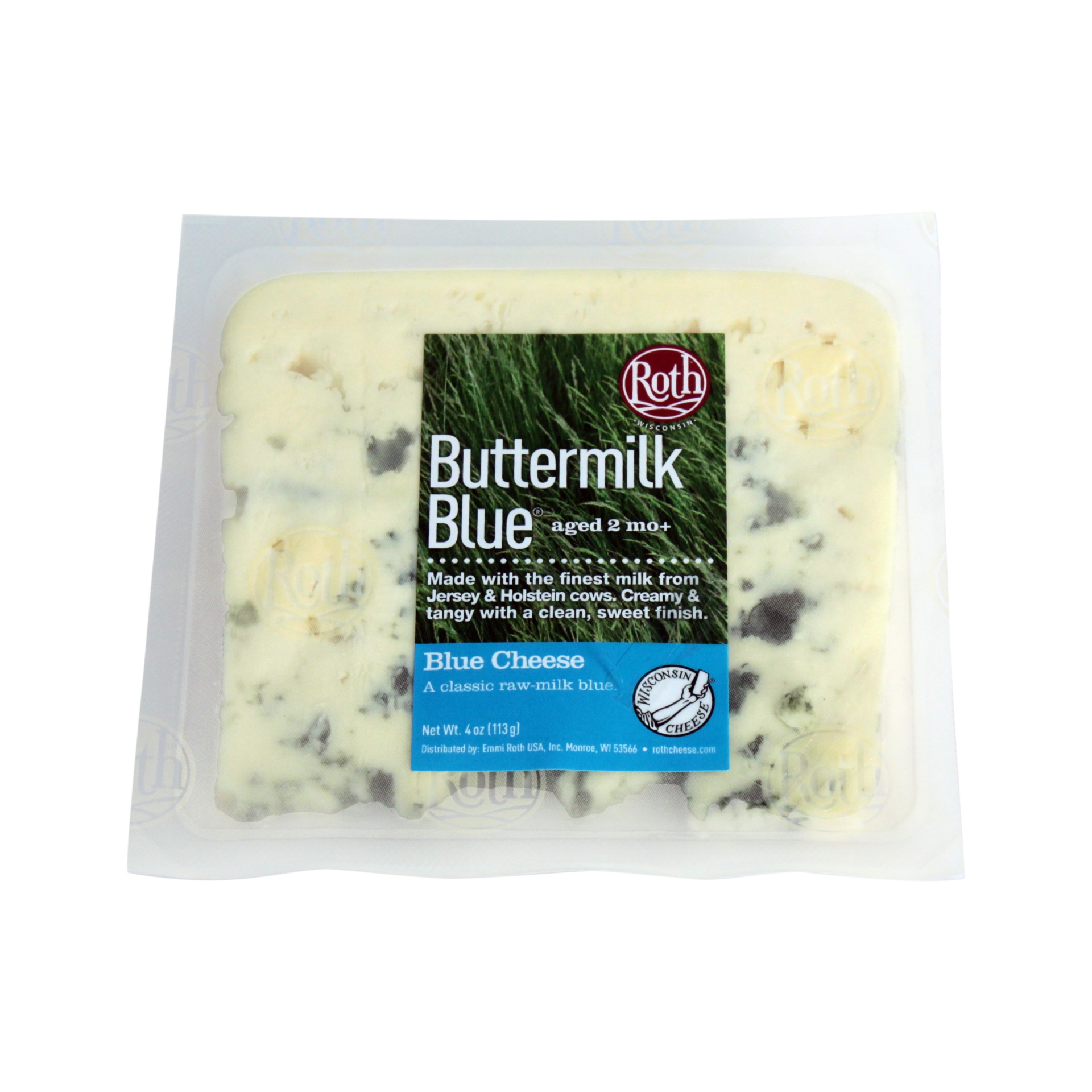 Roth Cheese Buttermilk Blue Cheese 4 oz | Shipt