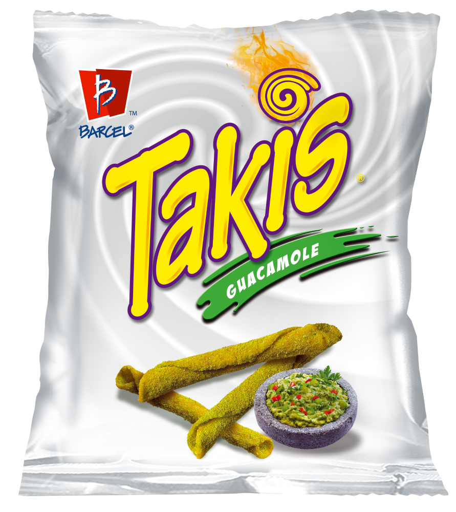 Barcel Takis Guacamole Corn Snack 4 oz | Shipt