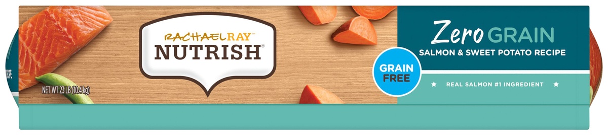 Rachael Ray Nutrish Zero Grain Natural (Salmon & Sweet Potato) - Dry ...
