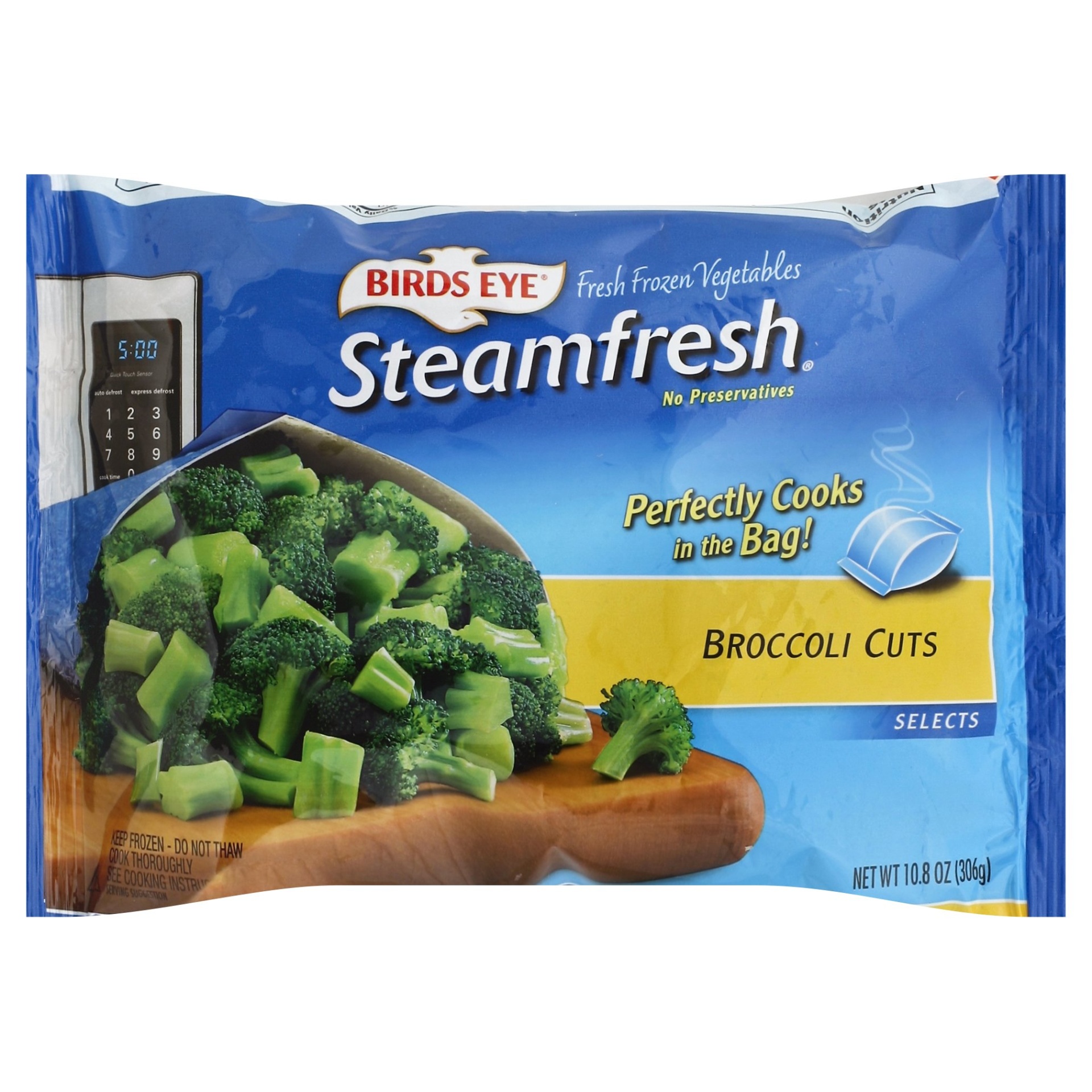 Bird's Eye Steamfresh Selects Frozen Broccoli Cuts 12 oz | Shipt