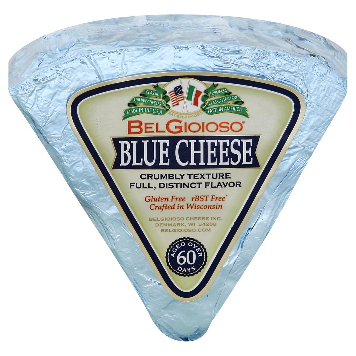 BelGioioso Blue Cheese Wedge 8 oz | Shipt