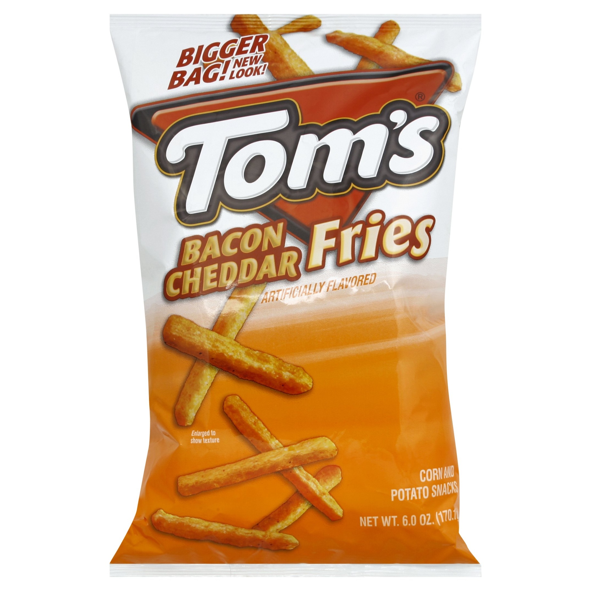 Tom's Bacon Cheddar Fries 6 oz | Shipt