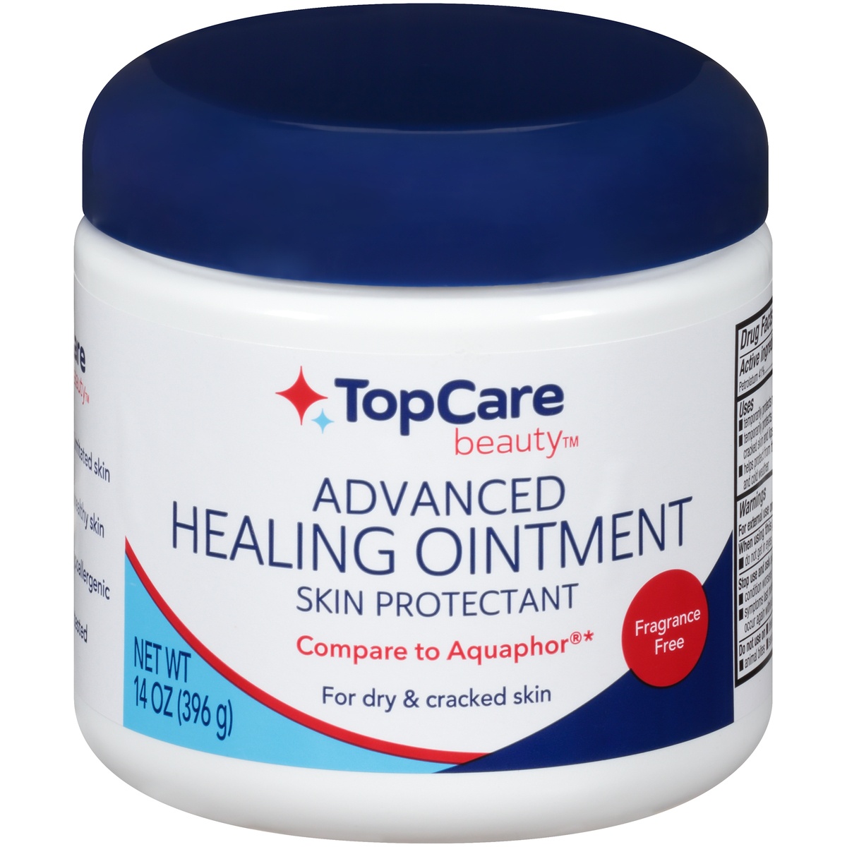 TopCare Topcare Advanced Healing Ointment Skin Protectant, Fragrance ...