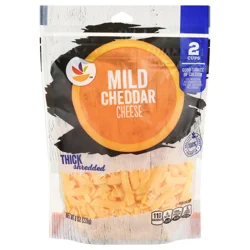 Giant Thick Shredded Mild Cheddar Cheese 8 oz | shipt