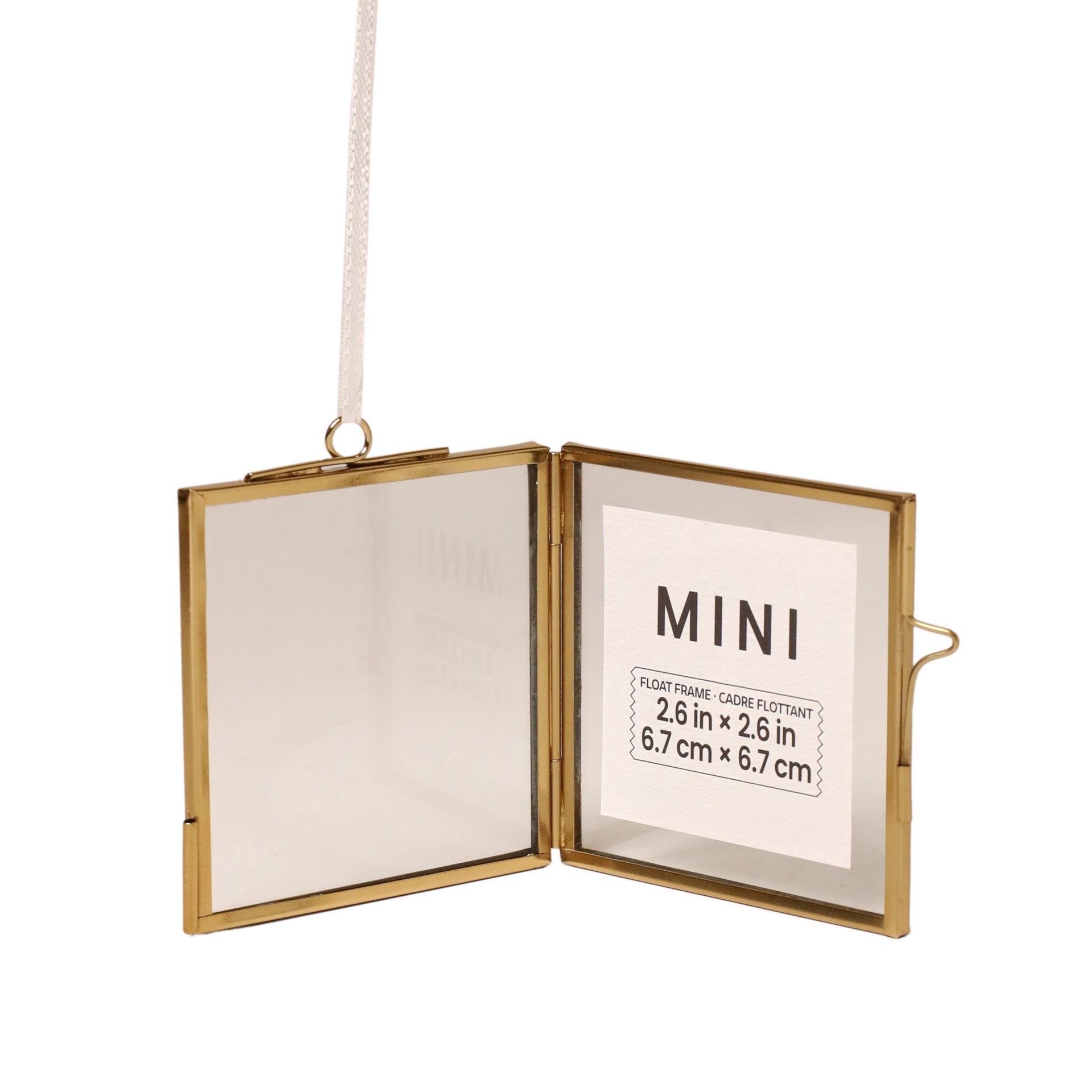 Mini Square Float Frame By Studio Decor 2.6 in x 2.6 in | shipt