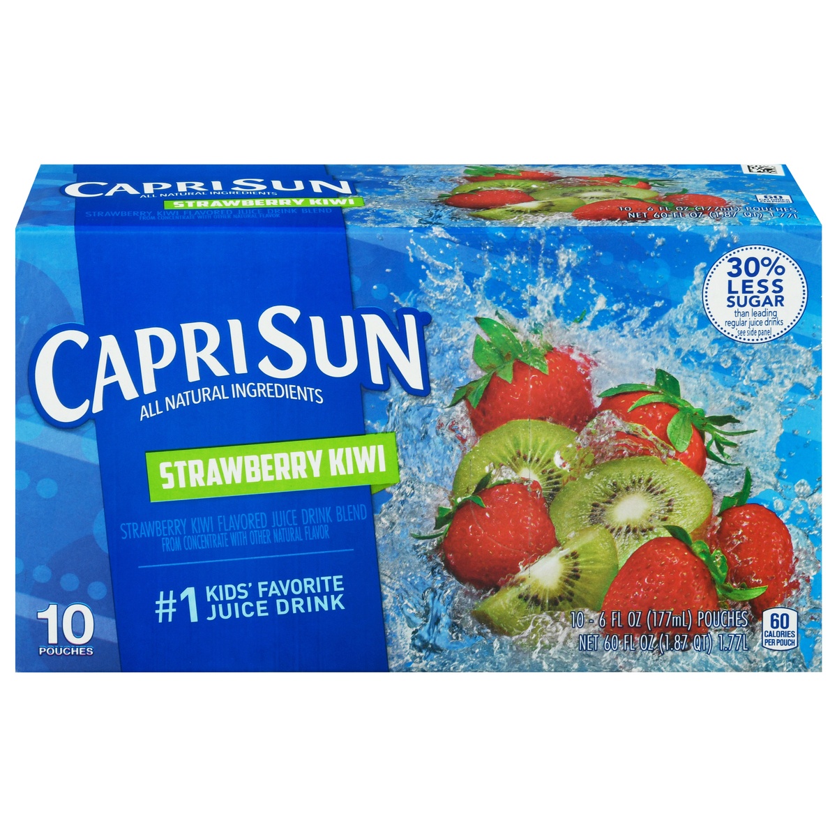 Capri Sun Wild Cherry Flavored Juice Drink Blend Pouches 10 ct; 6 fl oz ...
