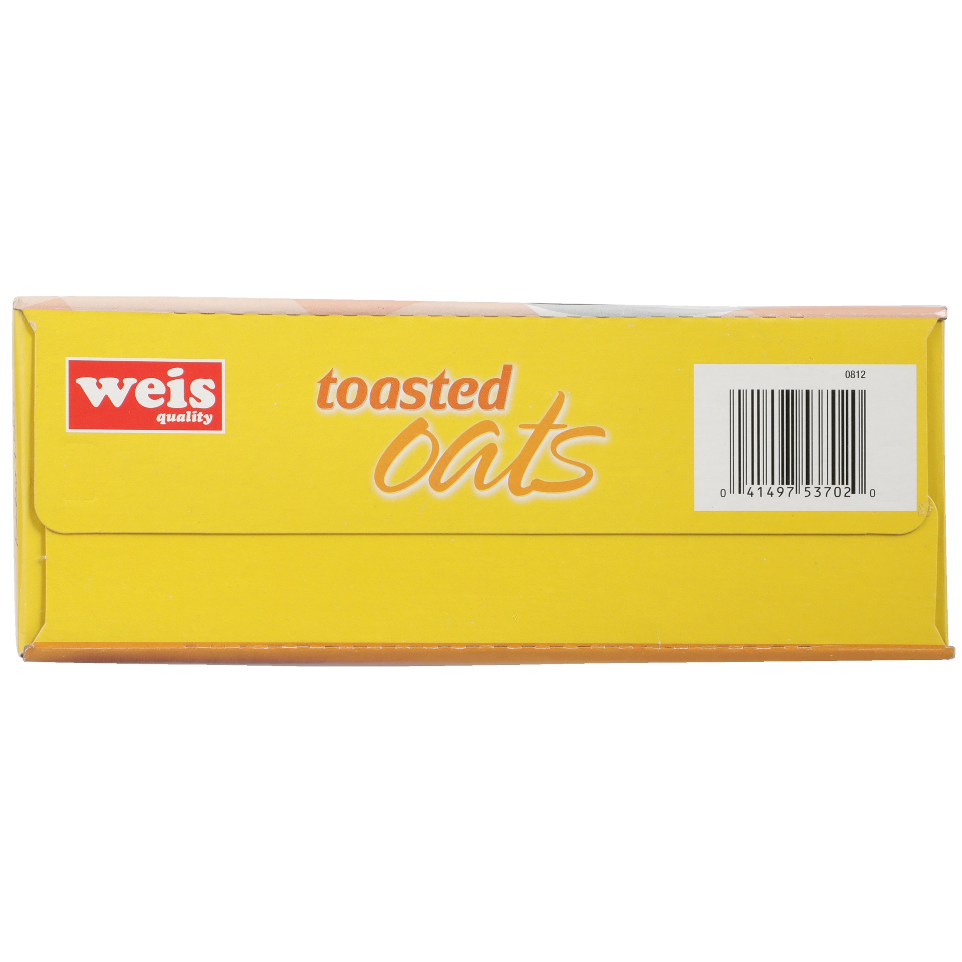 Weis Quality Toasted Whole Grain Oats Cereal 14 oz | Shipt