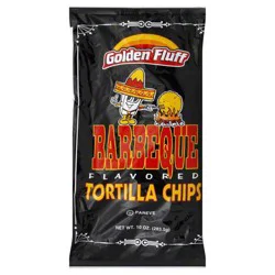 Golden Fluff Barbeque Flavored Tortilla Chips 10 oz 10 oz | shipt