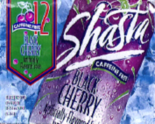 Shasta Black Cherry 12 ct; 12 fl oz | Shipt