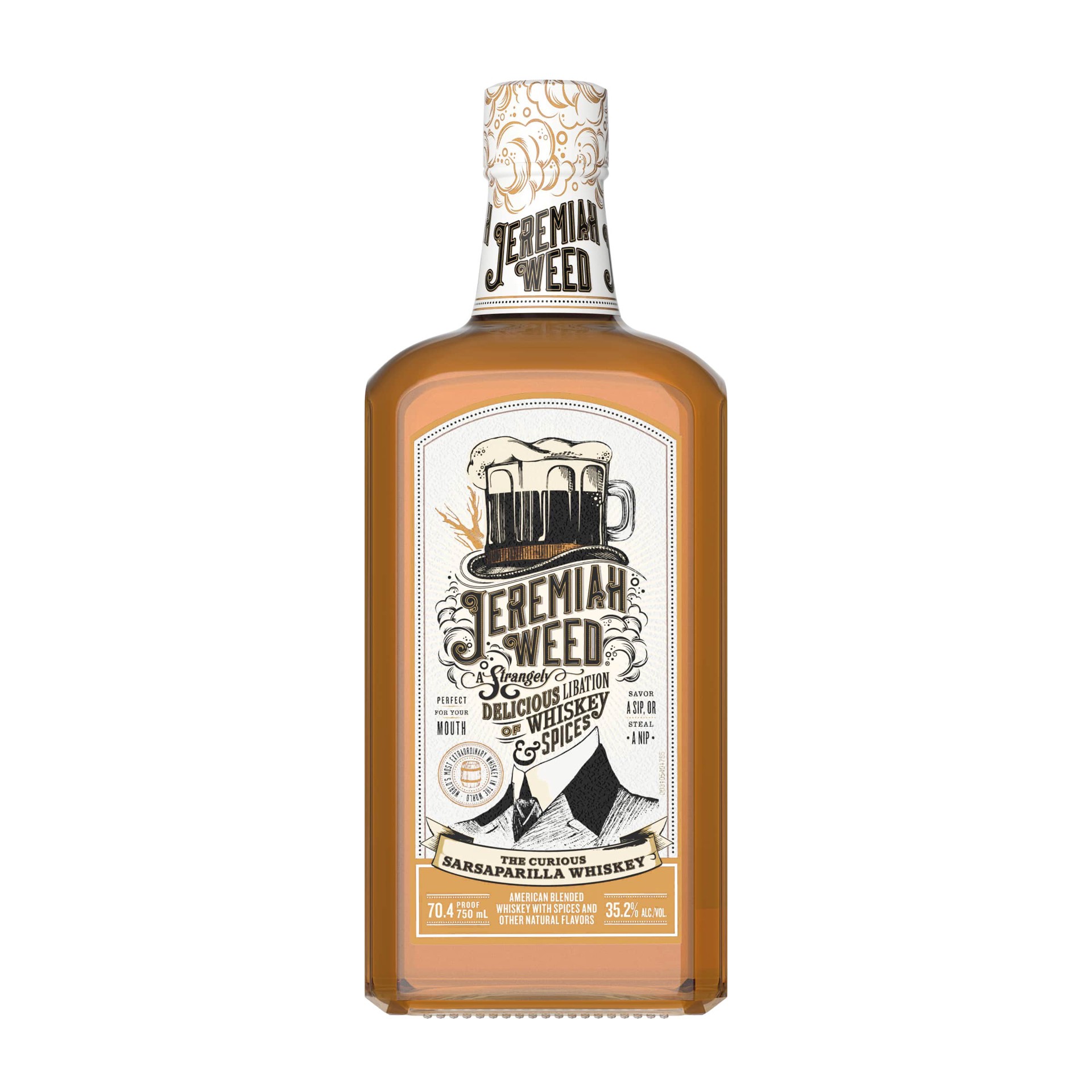 Jeremiah Weed Whiskey Sarsaparilla 750 ml | Shipt
