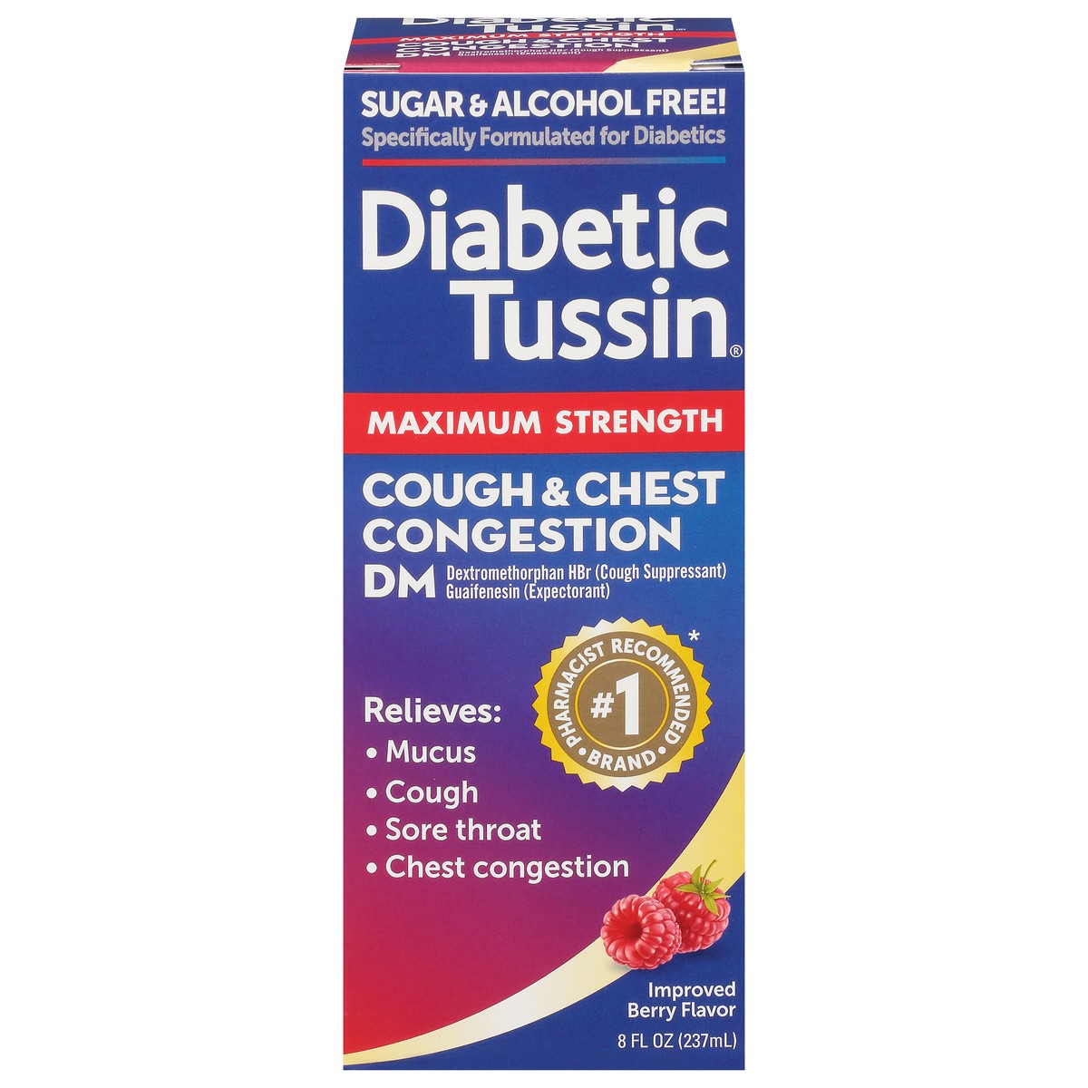 Tussin Cough & Chest Congestion DM Max 8 oz | Shipt