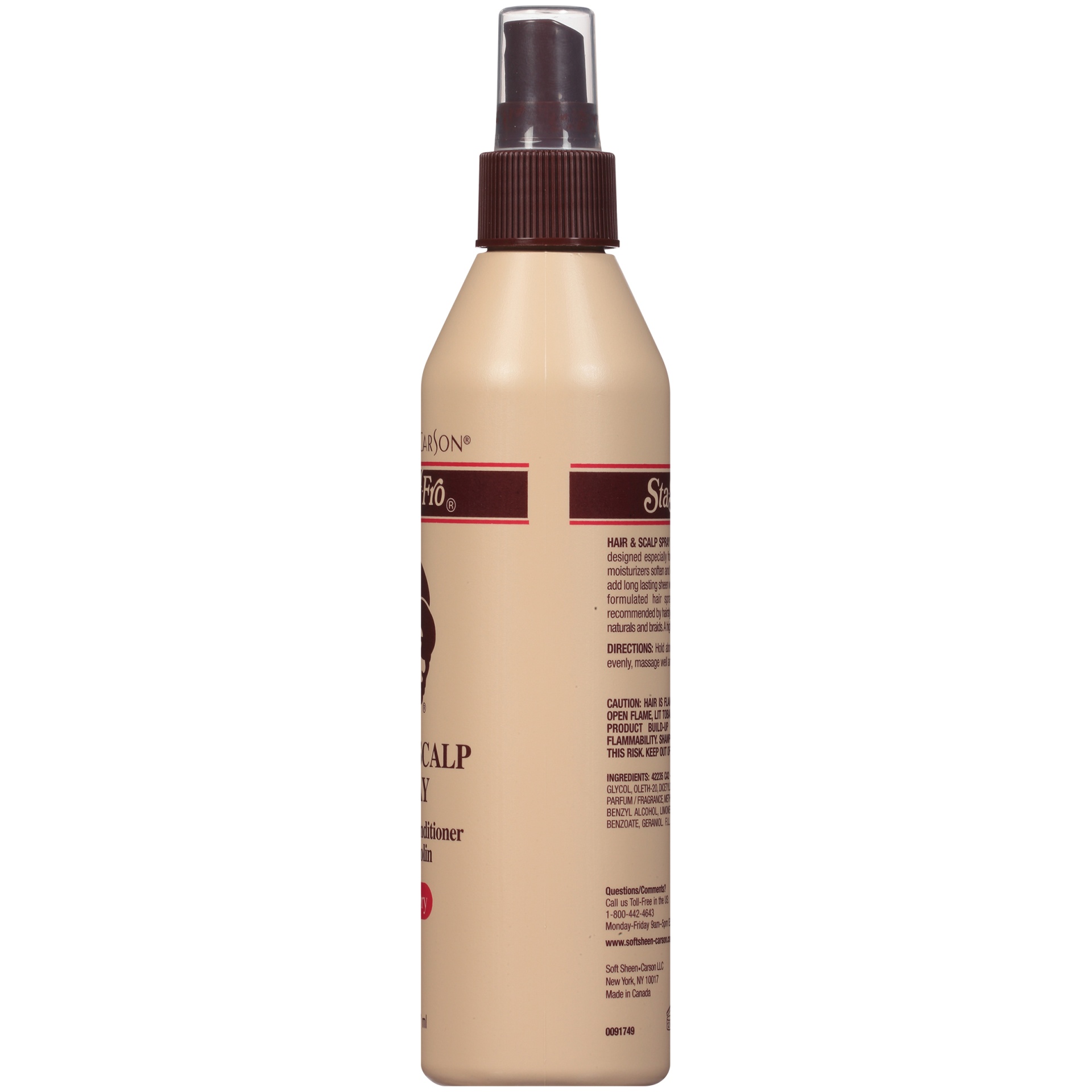 Sta Sof Fro Hair & Scalp Spray 8 fl oz | Shipt