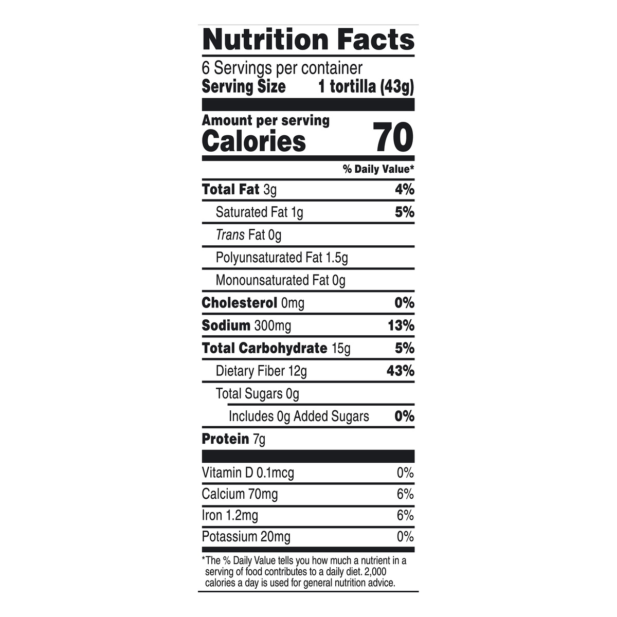 Mission Protein Plant Powered Tortilla Wraps 6ct 9 Oz Shipt