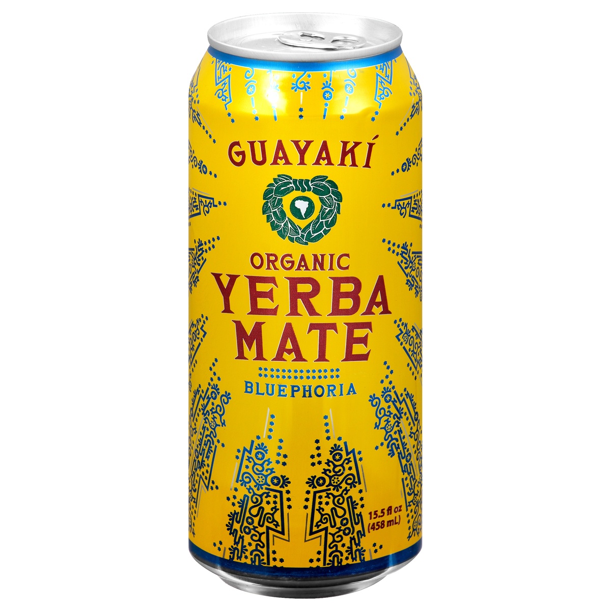 Guayaki Yerba Mate Bluephoria - 15.5 fl oz Can 15.5 fl oz | Shipt