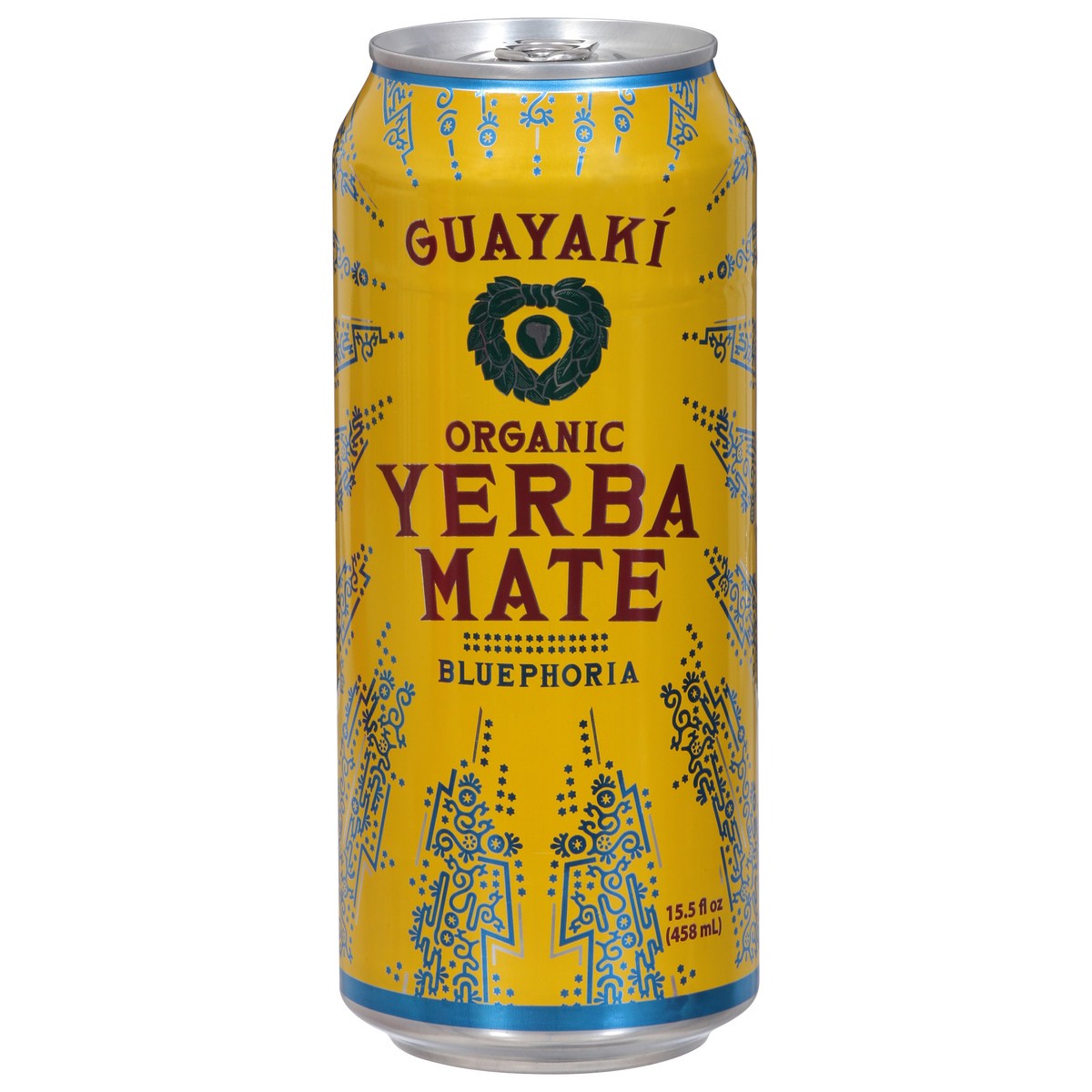 Guayaki Organic Bluephoria Yerba Mate 15.5 fl oz 15.50 fl oz | Shipt