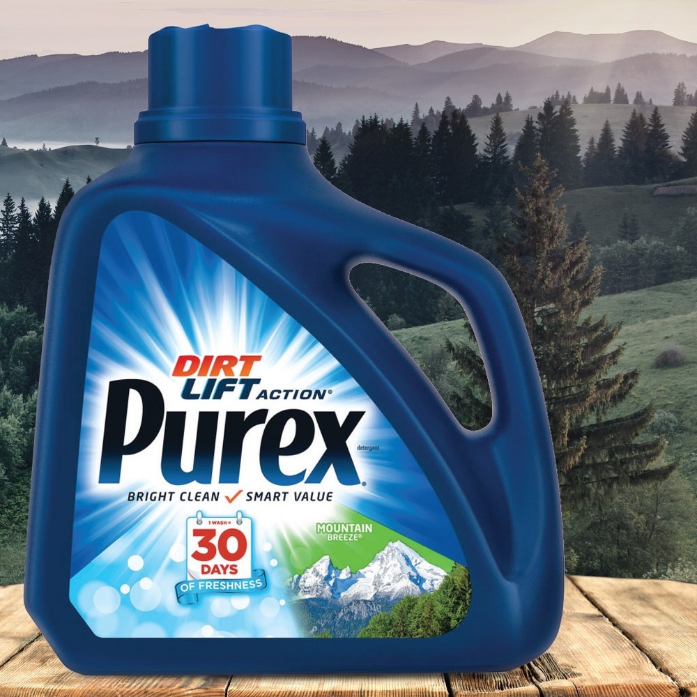 Purex Mountain Breeze Dirt Lift Liquid Detergent 150 fl oz | Shipt