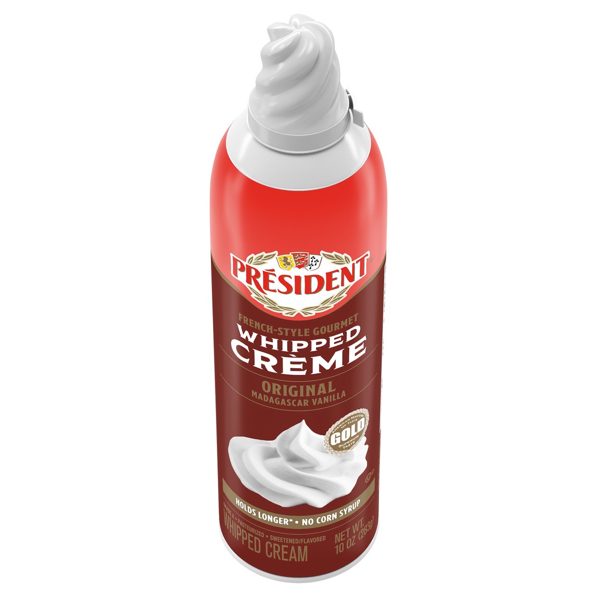 Président Whipped Cream with Madagascar Vanilla, 10 oz 10 oz | Shipt
