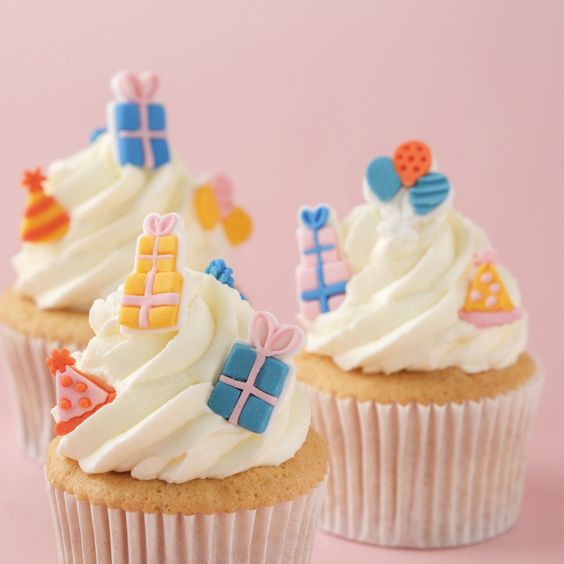 Pme Cake Sweet Street Party Icons Icing Decorations 1.67 oz | shipt