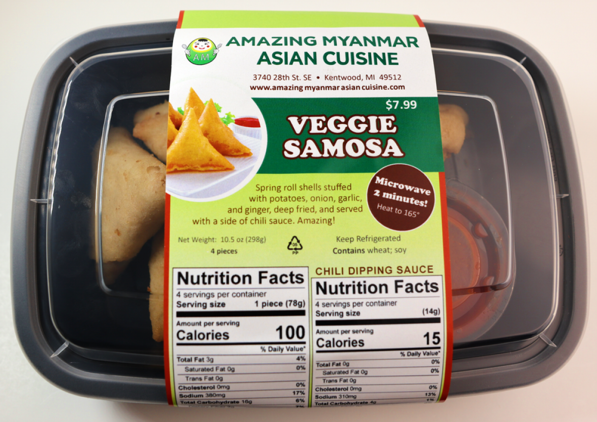 Amazing Myanmar Veggie Samosa 31.1 oz 31.1 oz | shipt