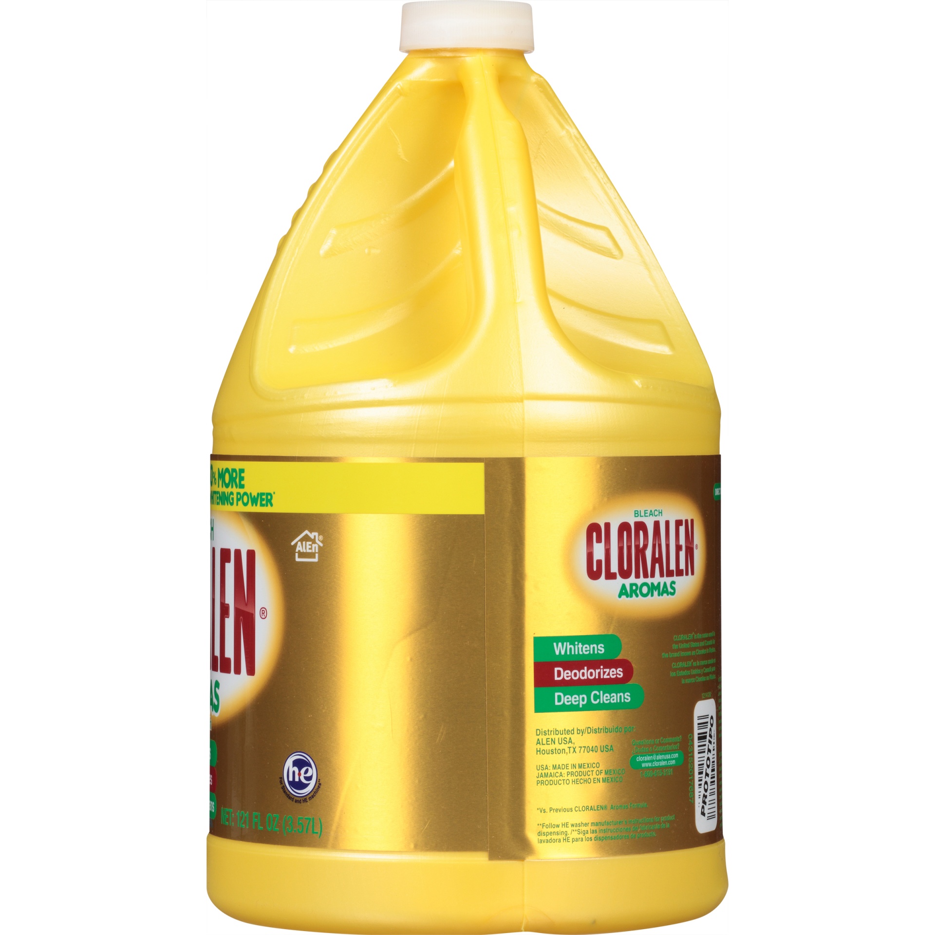Cloralen Aromas Lemon Fresh Bleach 121 fl oz | Shipt