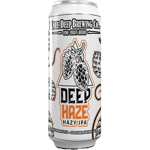 Knee Deep Brewing Co. Knee Deep Deep Haze IPA 19.2 fl oz | Shipt