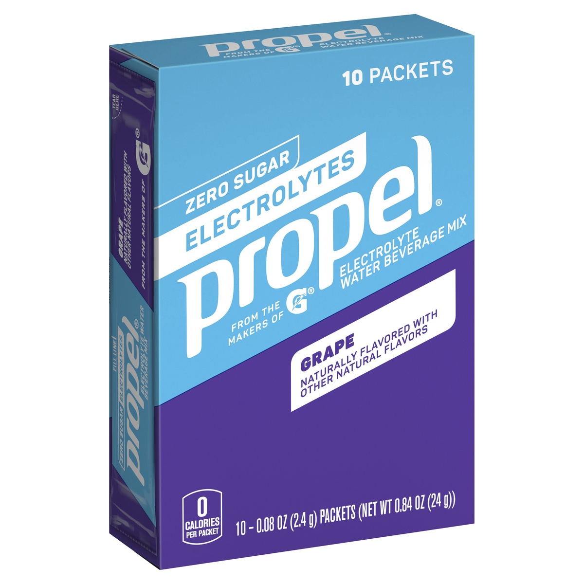 Propel Powder Grape Drink Mix 10-.84 oz. Box 10 ct | Shipt
