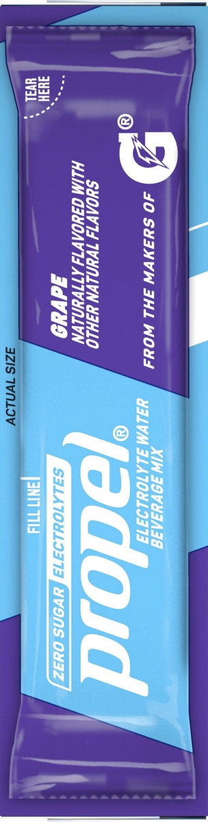 Propel Powder Grape Drink Mix 10-.84 oz. Box 10 ct | Shipt