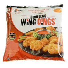 Pierce Chicken Boneless Chicken Wing Dings Bag 5 lb | shipt