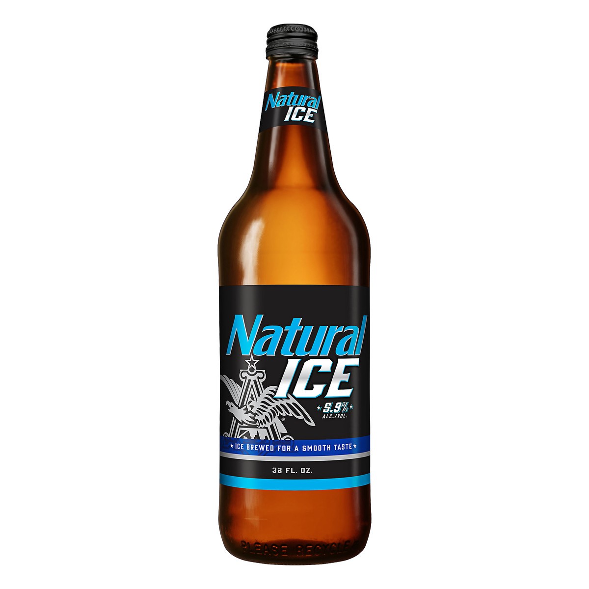 Anheuser-Busch Natural Ice Beer, 5.9% ABV 32 fl oz | Shipt