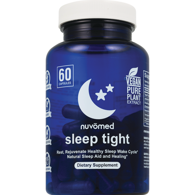 NuvoMed Sleep Tight Capsules 60 ct | Shipt