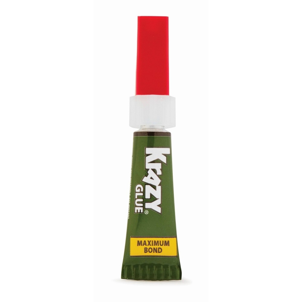 Krazy Glue Extra Strength Bond Gel 0.14 oz | Shipt
