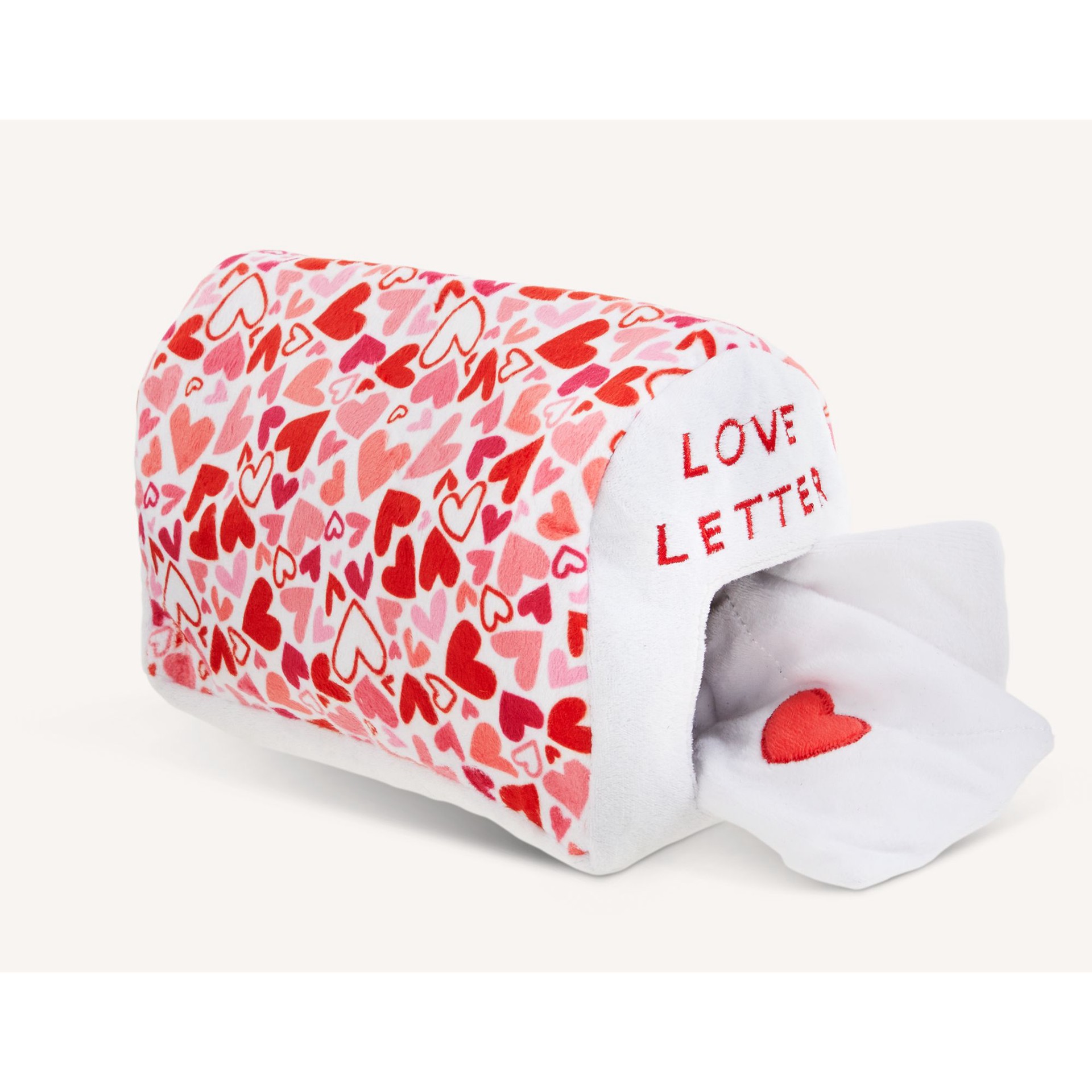 Joyhound Classroom Valentine's Day Mailbox Hide 'N Peak Burrow Dog Toy ...