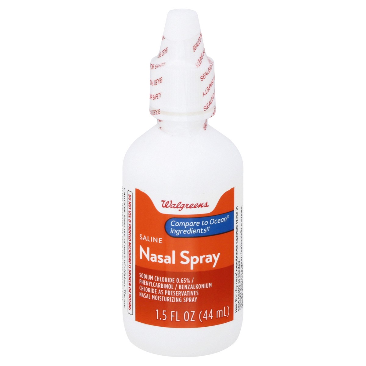 Walgreens Saline Nasal Spray 1.5 fl oz Shipt