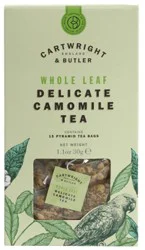 Cartwright & Butler Delicate Camomile Whole Leaf Tea 1.1 oz | shipt