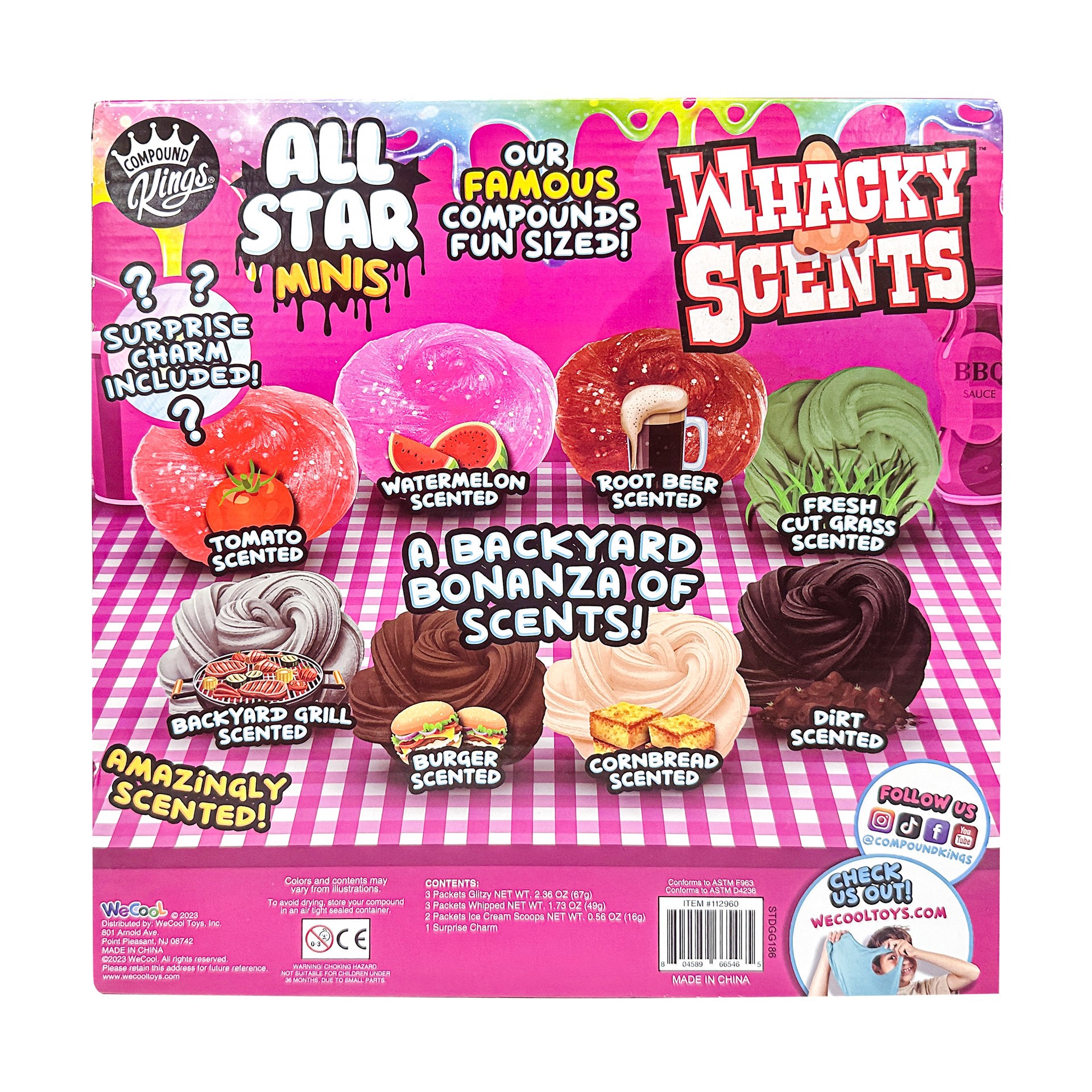 Compound Kings All Star Minis Whacky Scents 1 ct | shipt