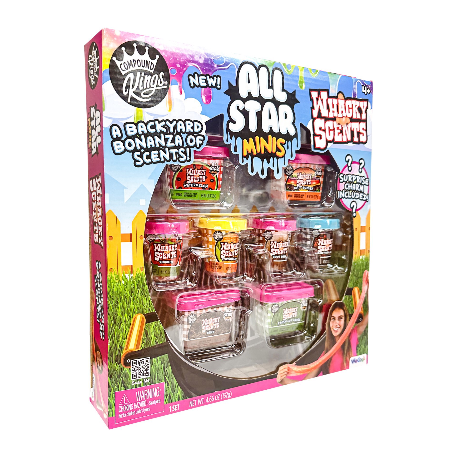 Compound Kings All Star Minis Whacky Scents 1 ct | shipt