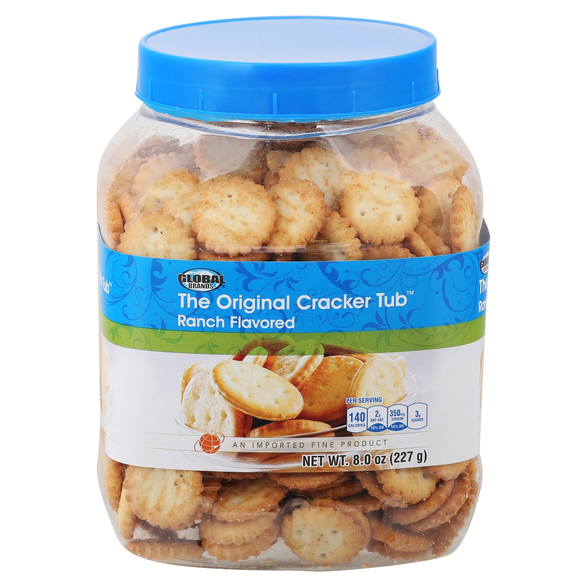 Global Brands Ranch Crackers 8 oz | Shipt