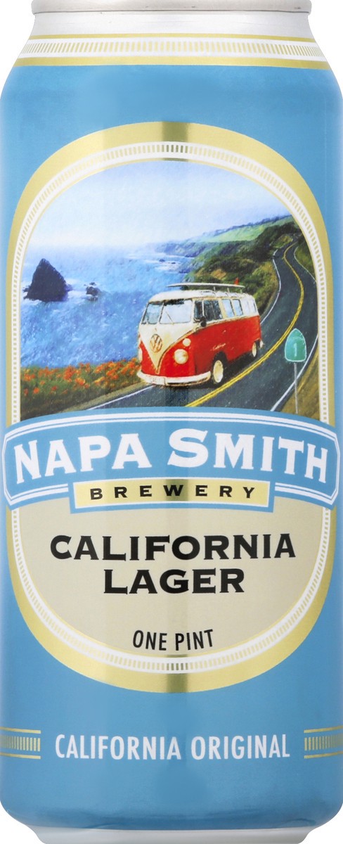 Napa Smith California Lager, California Original 4 ct; 16 oz | Shipt