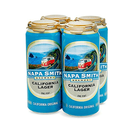 Napa Smith California Lager, California Original 4 ct; 16 oz | Shipt