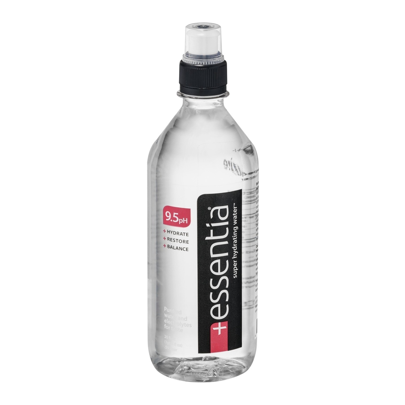 Essentia Enhanced Electrolyte Water 20 fl oz | Shipt